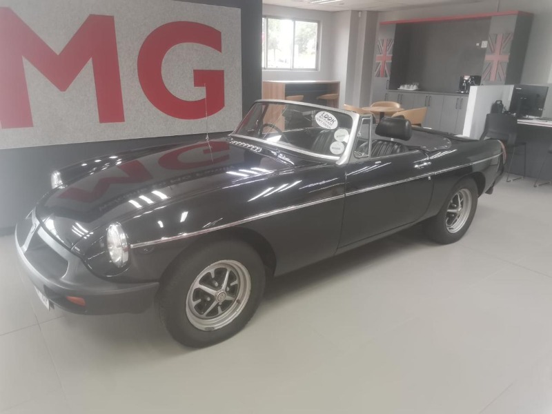 Used 1981 MG Roadster - Classic Cars Online SA